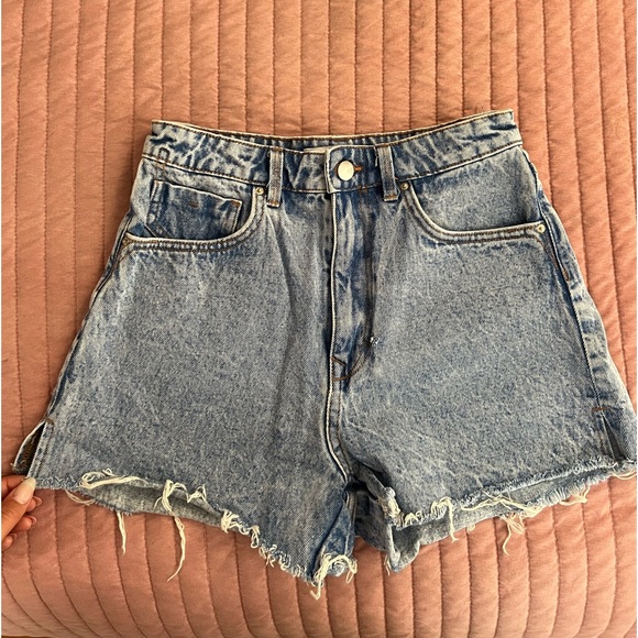 Zara | Shorts | Zara Denim Shorts | Poshmark